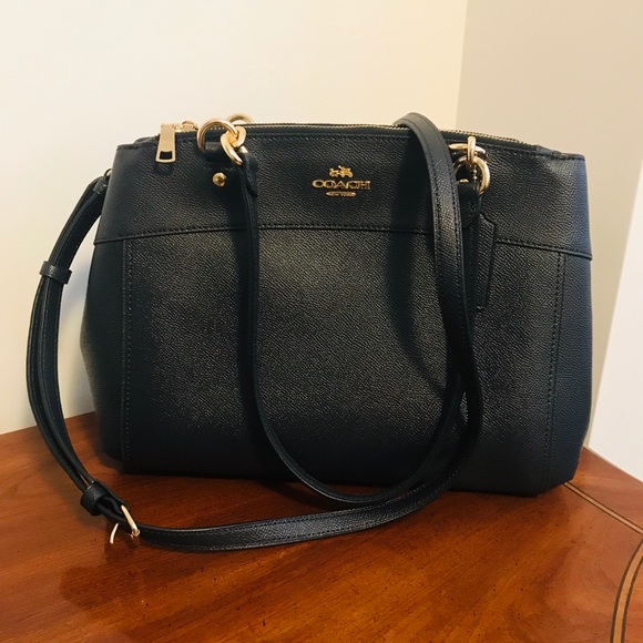 Coach | Bags | Coach Navy Blue Purse | Poshmark